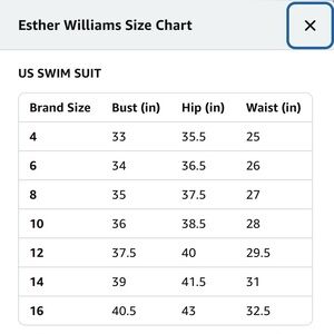 Esther Williams | Swim | Esther Williams Womens 5s Pin Up Swimsuit Size ...